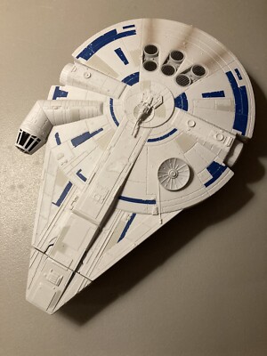 STAR WARS MILLENIUM FALCON SHIP MODEL TOY REMOVABLE NOSE RARE LANDING ...