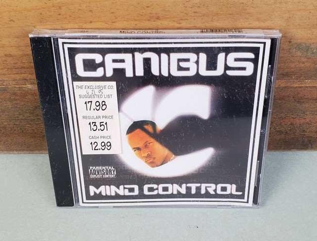 Mind Control [PA] by Canibus (CD, Jun-2005, Tommy Boy) for sale online ...