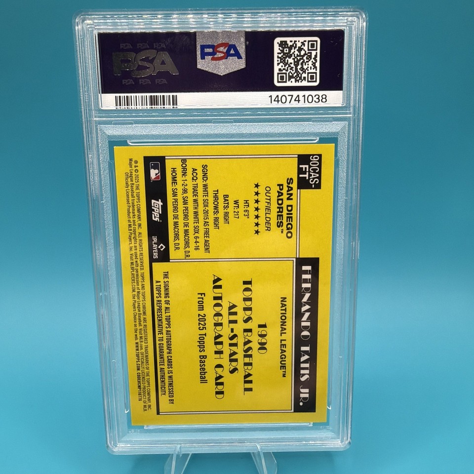 2025 Topps Series 2 Silver Pack All Star Fernando Tatis Jr. #90ASC-31 ...