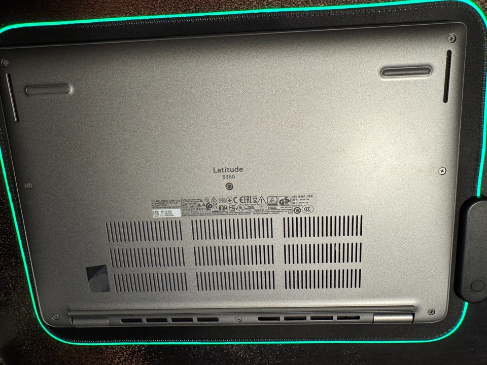 Dell Latitude 5350 Laptop PC Computer Core i5 16GB RAM 238GB SSD ...