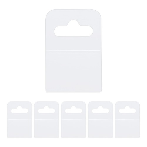 200 Pcs Clear Sticky Hanging Tabs, 1.57"L x 1.06"W Self Adhesive ...