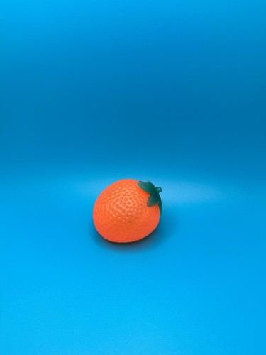 12 Pieces Orange Fruit Sticky Bombs Squish Splat Ball Smash It Squishy ...