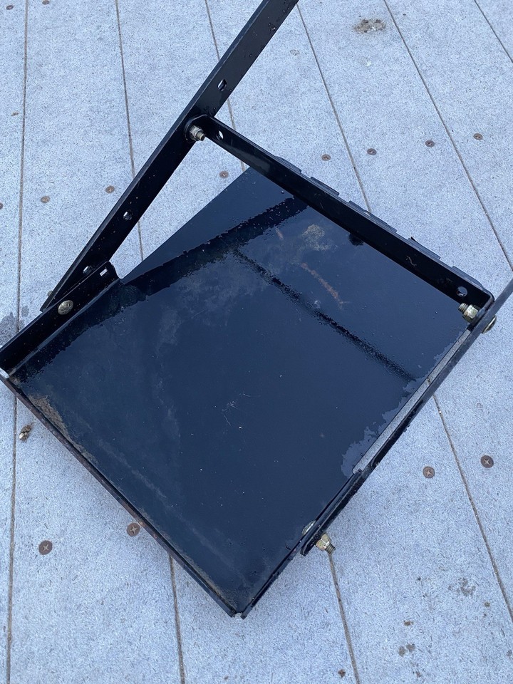 Craftsman 25723 Weight Keg And Tray - Rear Weight Setup For Garden ...