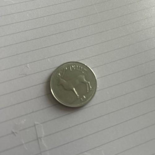 1996 Irish 1 Punt Coin Ireland Old Pound Celtic Stag Collectible ...