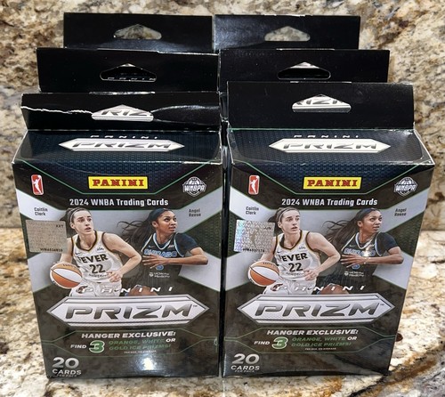 (8) 2024 Prizm WNBA Hanger Boxes w/3 Orange White or Gold Ice Prizms | eBay