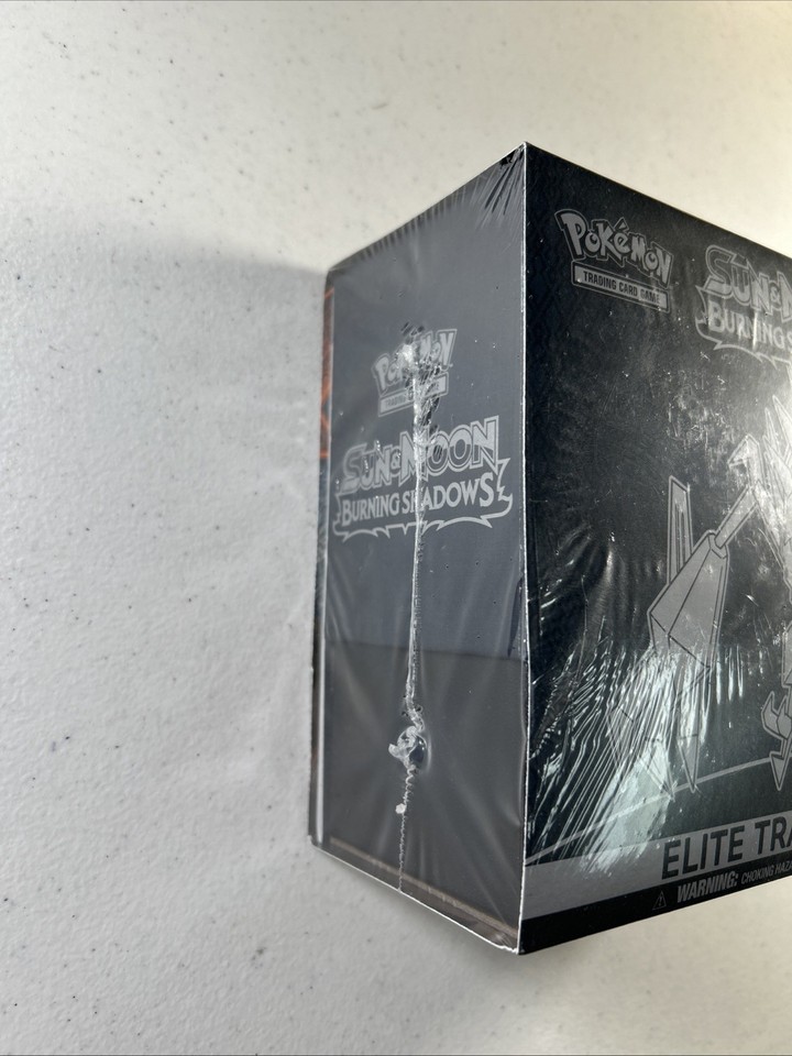 Pokemon TCG: Sun and Moon Burning Shadows Elite Trainer Box New Factory ...