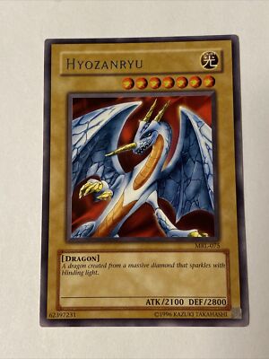 Yu-Gi-Oh Card - MRL-075 - HYOZANRYU - Rare | eBay