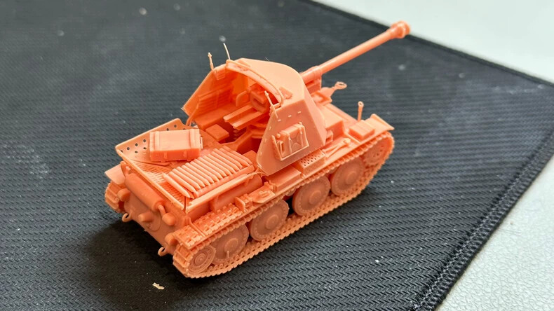 3D Printed 1/72/87/144 WWII German Weasel Tank Destroyer Unpainted ...