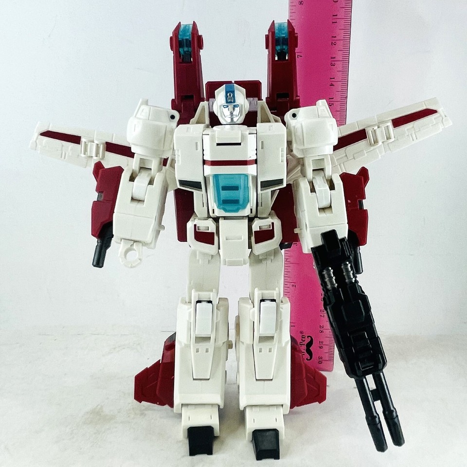 Transformers G1 Jetfire/Skyfire 7" Transforming Action Figure Toy w ...