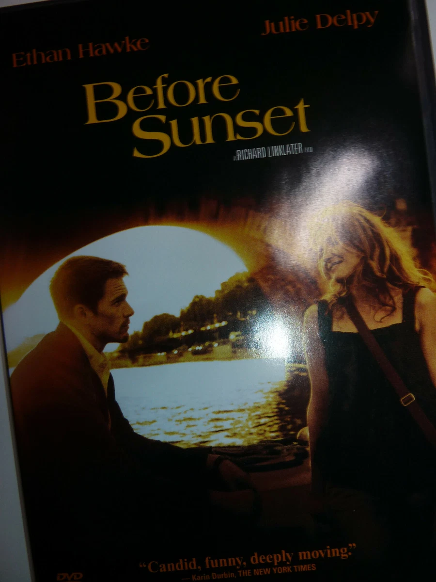 Before Sunset Movie Poster