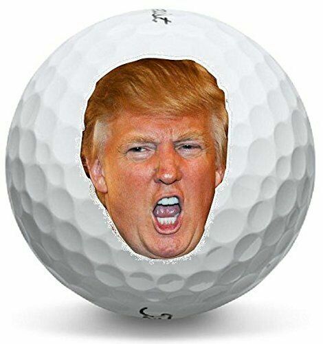 1 Dozen Titleist Pro V1 (donald Trump 2020 Logo) Golf Balls in 3 Ball ...