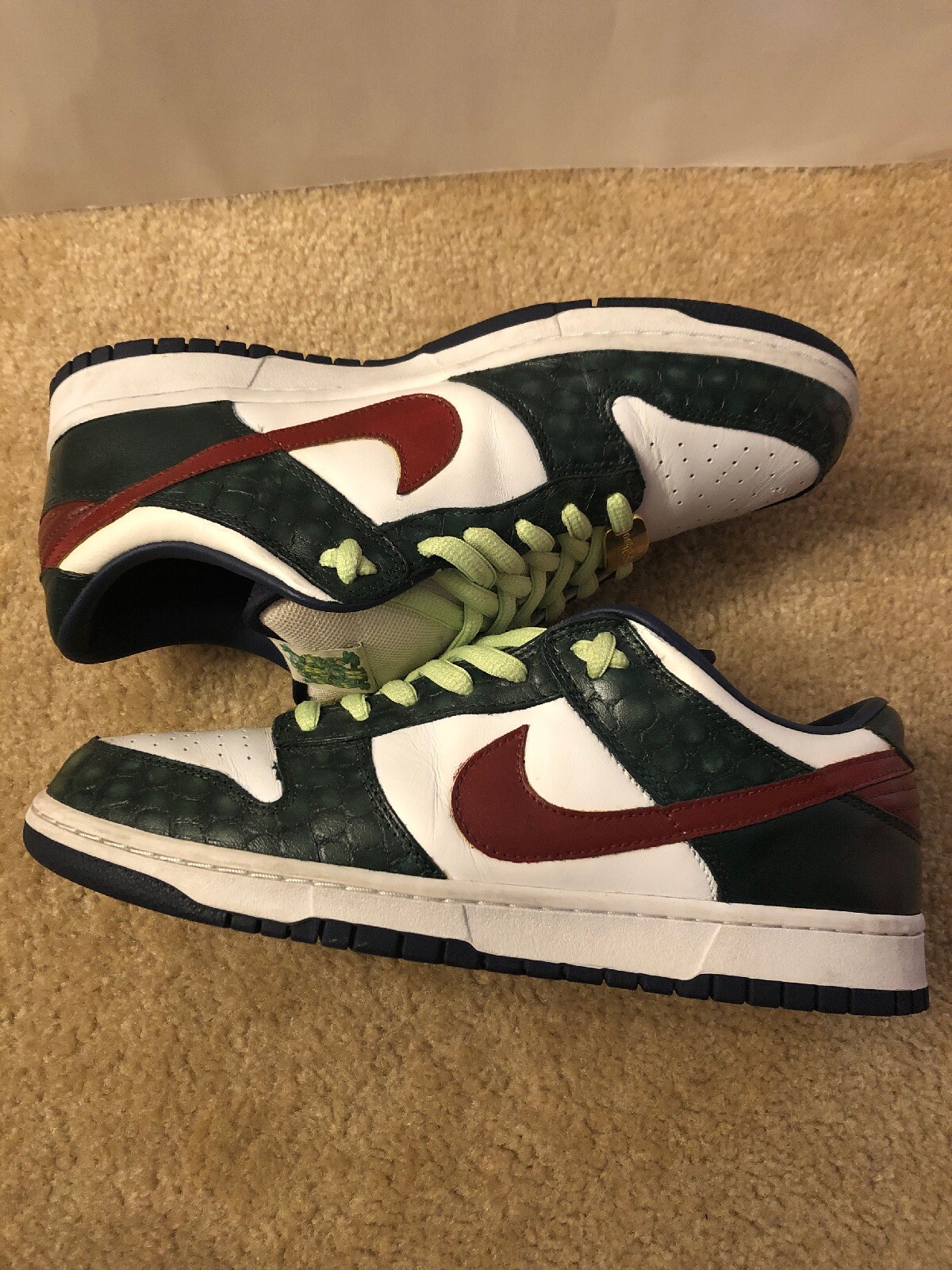 Nike Dunk Customs TMNT teenage Mutant Ninja Turtles s… - Gem