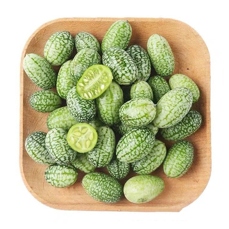 50pcs/bag Mini Thumb Watermelon Seeds Pulp Watermelon Organic Seeds ...