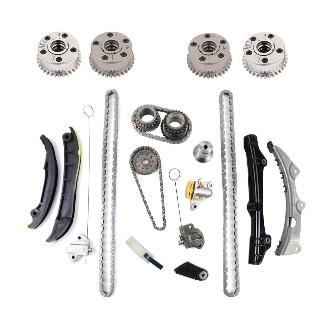 Timing Chain VVT Gear Kit Fits Chrysler Town & Country Dodge Jeep Ram ...