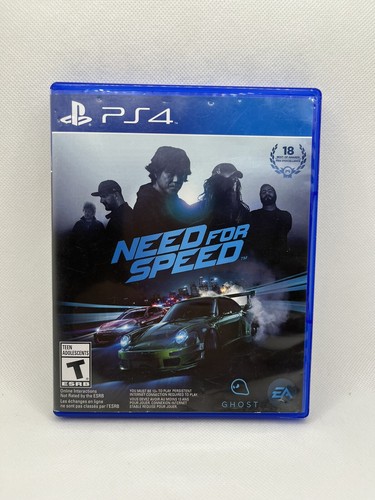 Need For Speed (Sony PlayStation 4, 2015) PS4 Complete w/ Manual Tested ...