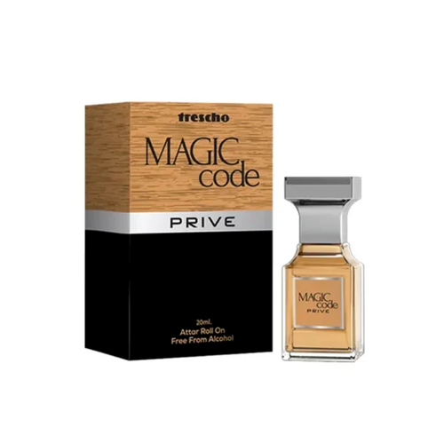 Trescho Magic Code Prive Attar Roll On 20Ml long lasting and non ...
