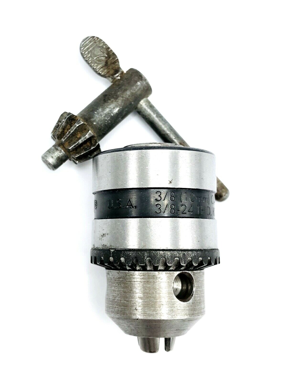 JACOBS CHUCK MULTI-CRAFT 3/8" (10mm) CAP 3/8-24 THD.KG BORE with KEY | eBay