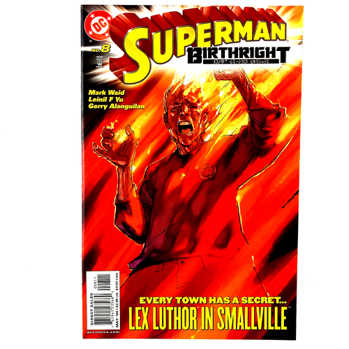 Superman: Birthright #8 DC Comics 2004 VF/NM Lex Luthor | eBay
