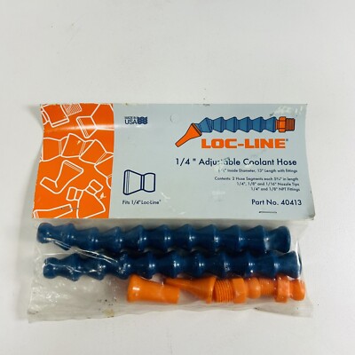 LOC LINE #40413 1/4" HOSE ASSEMBLY KIT hose and fittings - new in ...