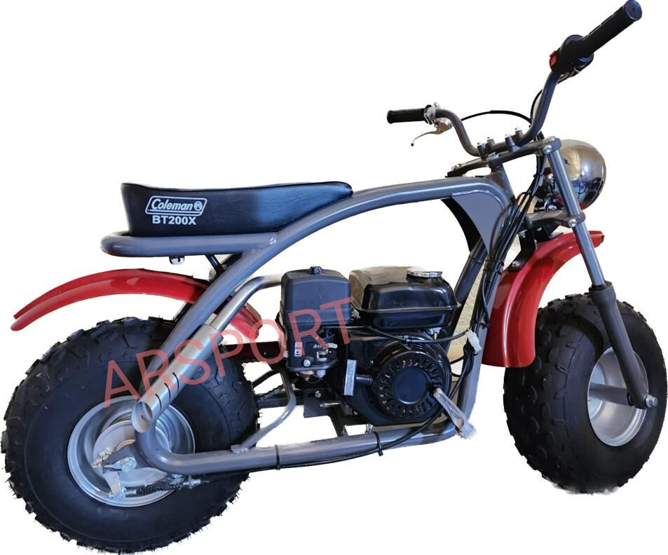 Exhaust Header for: Coleman Powersports CT200U-EX , CT200U, BT200X mini ...