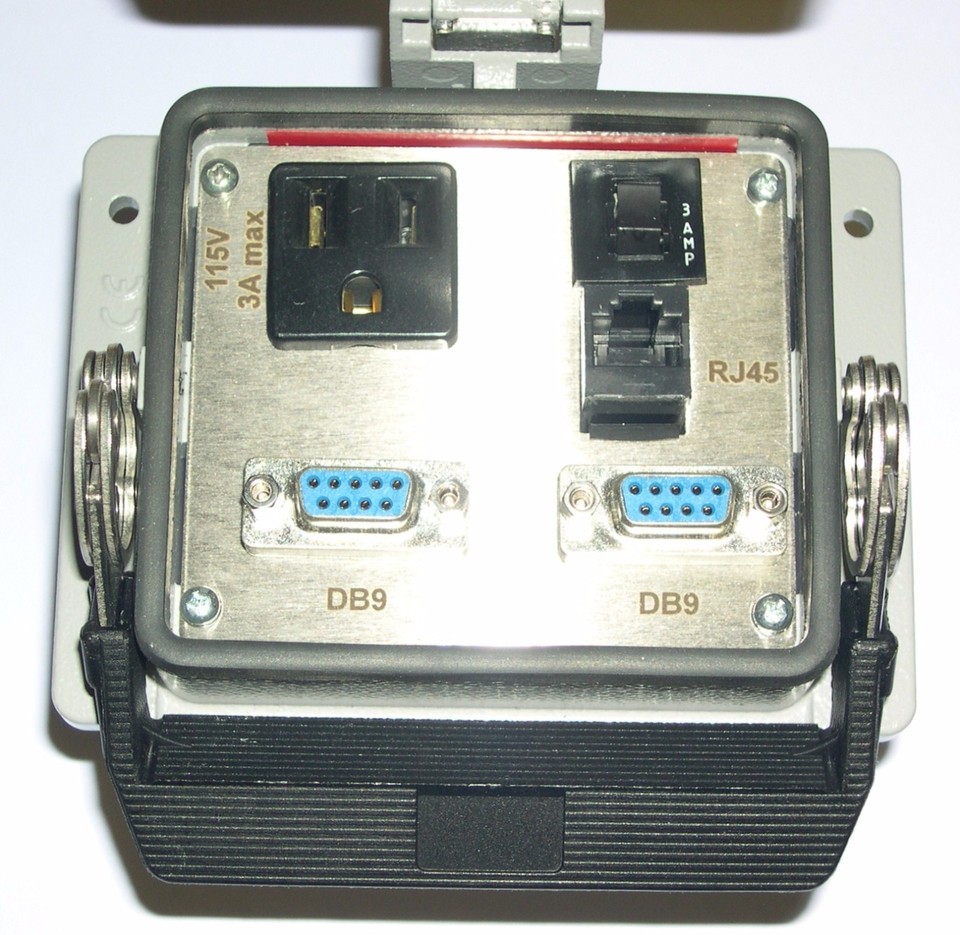 AUTOMATION DIRECT, ZP-PSA-32-400, ZIPPORT PANEL CONNECTOR, USED SALES ...