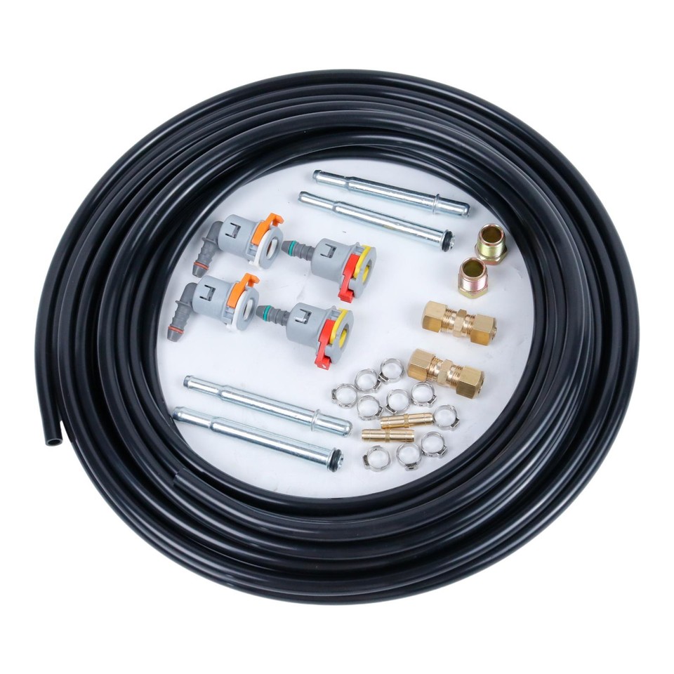 Fuel Line Repair Kit Replacement Dynamic FLK-38 Automotive 3/8 in (10mm ...