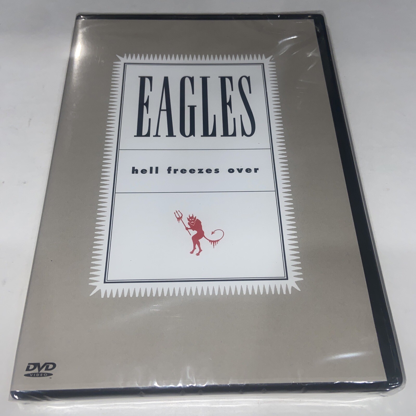 Eagles, The - Hell Freezes Over (DVD, 2005) for sale online | eBay