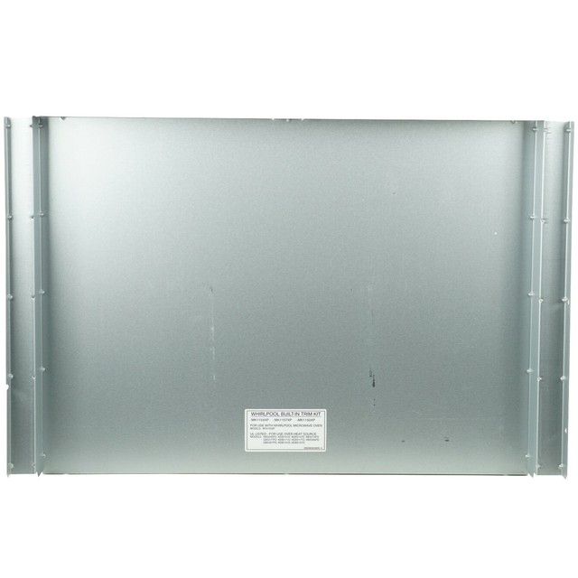 KitchenAid MK1154XPB Black Microwave Trim Kit for use With KCMS1555R ...