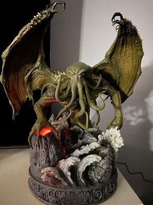 CTHULHU HP Lovecraft Exclusive Statue By PCS 22" Tall | eBay