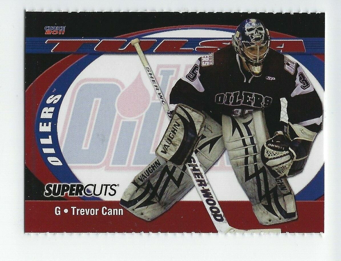 2010-11 Choice Tulsa Oilers (CHL) Hockey - Trading Card Database