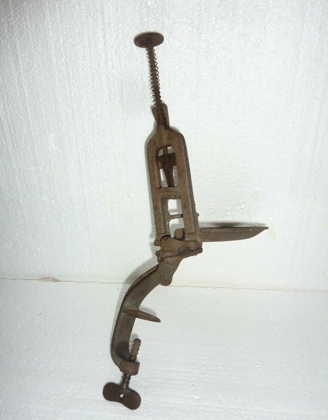Antique Cast Iron Rollman Mfg. Co. Cherry Pitter Stoner Mount Joy PA. U ...