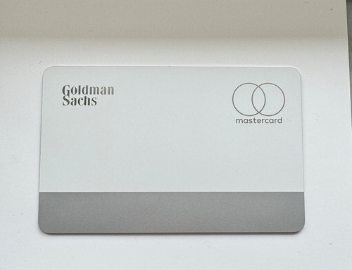 Apple Card Titanium Metal MasterCard Goldman Sachs. Without Original ...