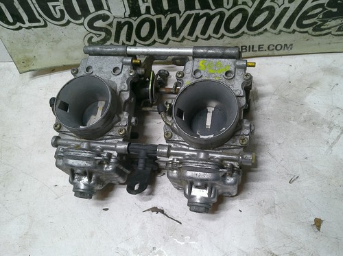 2001 SkiDoo MXZ ZX 800 Snowmobile Engine 40mm Carburetors Carbs 700 ...