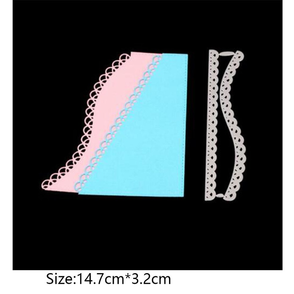 Lace Metal Cutting Dies Decoration Scrapbooking Craft Cut Embossing ...