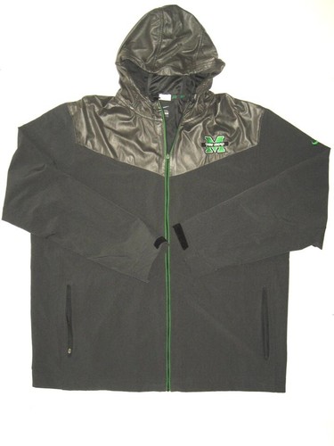 RYAN BEE PLAYER ISSUED MARSHALL THUNDERING HERD "108" NIKE XXL JACKET ...