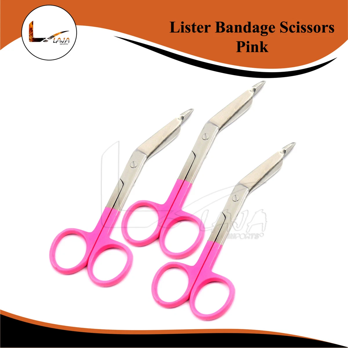 Pink Medical Scissors