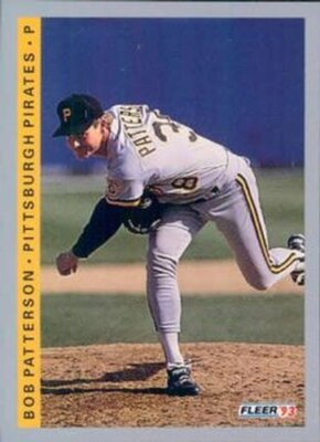 #118 Bob Patterson - Pittsburgh Pirates - 1993 Fleer Baseball | eBay