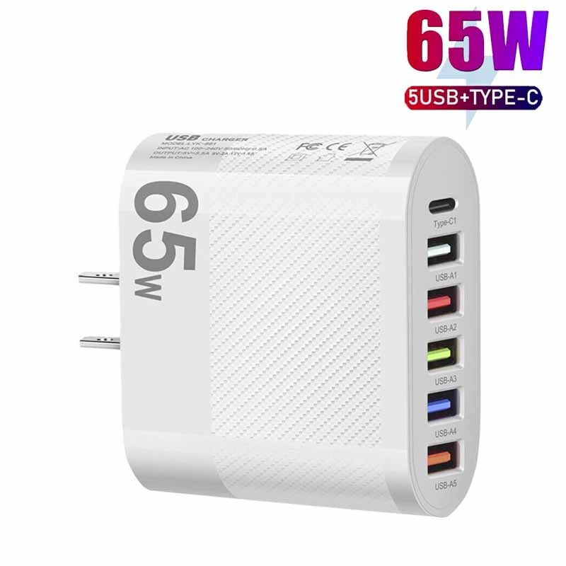 65W Fast Wall Charger Power Adapter & Cable For Samsung A55 A35 A25 A15 ...