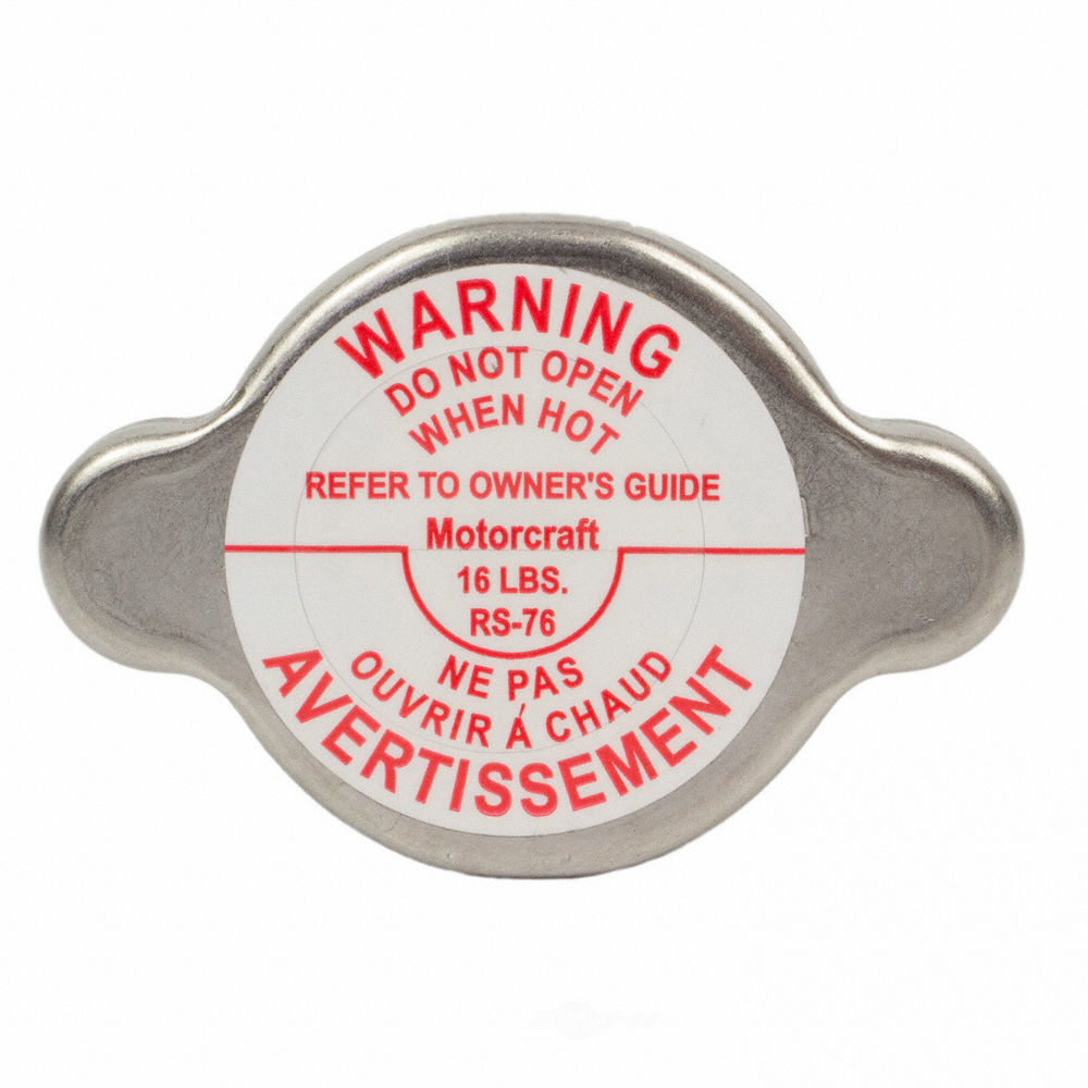 Engine Coolant Reservoir Cap-Radiator Cap Motorcraft RS-76 for sale ...
