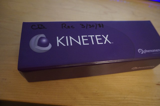Phenomenex KINETEX 2.6um XB-C18 100A 50 x 3.0mm HPLC column 00B-4496-Y0 ...