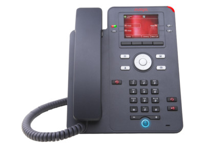 Avaya J139 12 Key Self-Labeling Color Gigabit VoIP Telephone (/RT6 ...