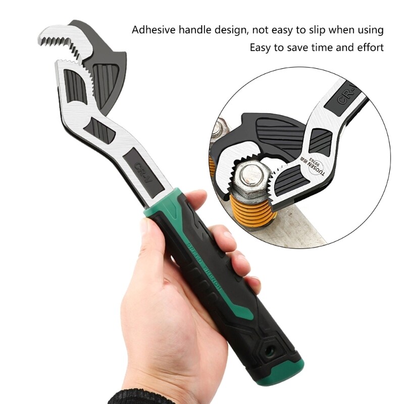 Quick and Secure Adjustable Tool Reliable Hold, Multiple Nut ...