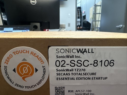 Sonic Wall tz270 High Availability Firewall Security (02-SSC-6447 ...