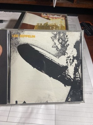 Led Zeppelin (First Album) by Led Zeppelin (CD, 1990) 75678152528| eBay