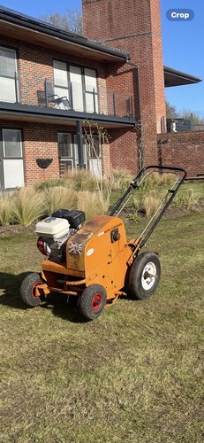 Sisis Auto Turfman Aerator Honda Gx120 | eBay UK