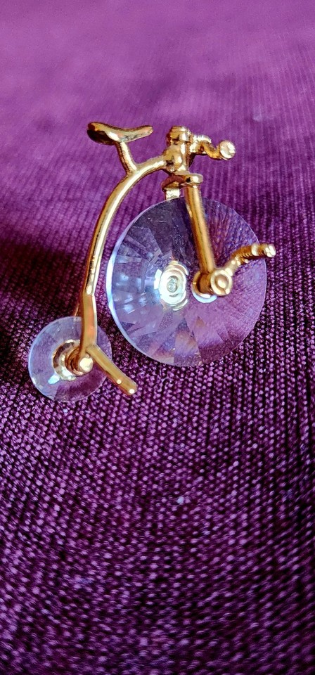 Swarovski Crystal Memories Penny Farthing Bicycle High Wheel | eBay