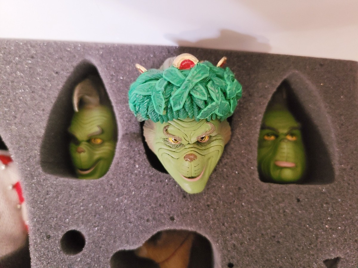 Cara De Grinch De Jim Carrey