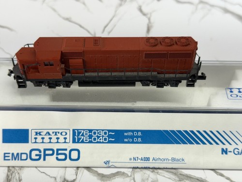 N Scale Kato GP50 #176-040 Undecorated (primered includes 1157 Pilot ...