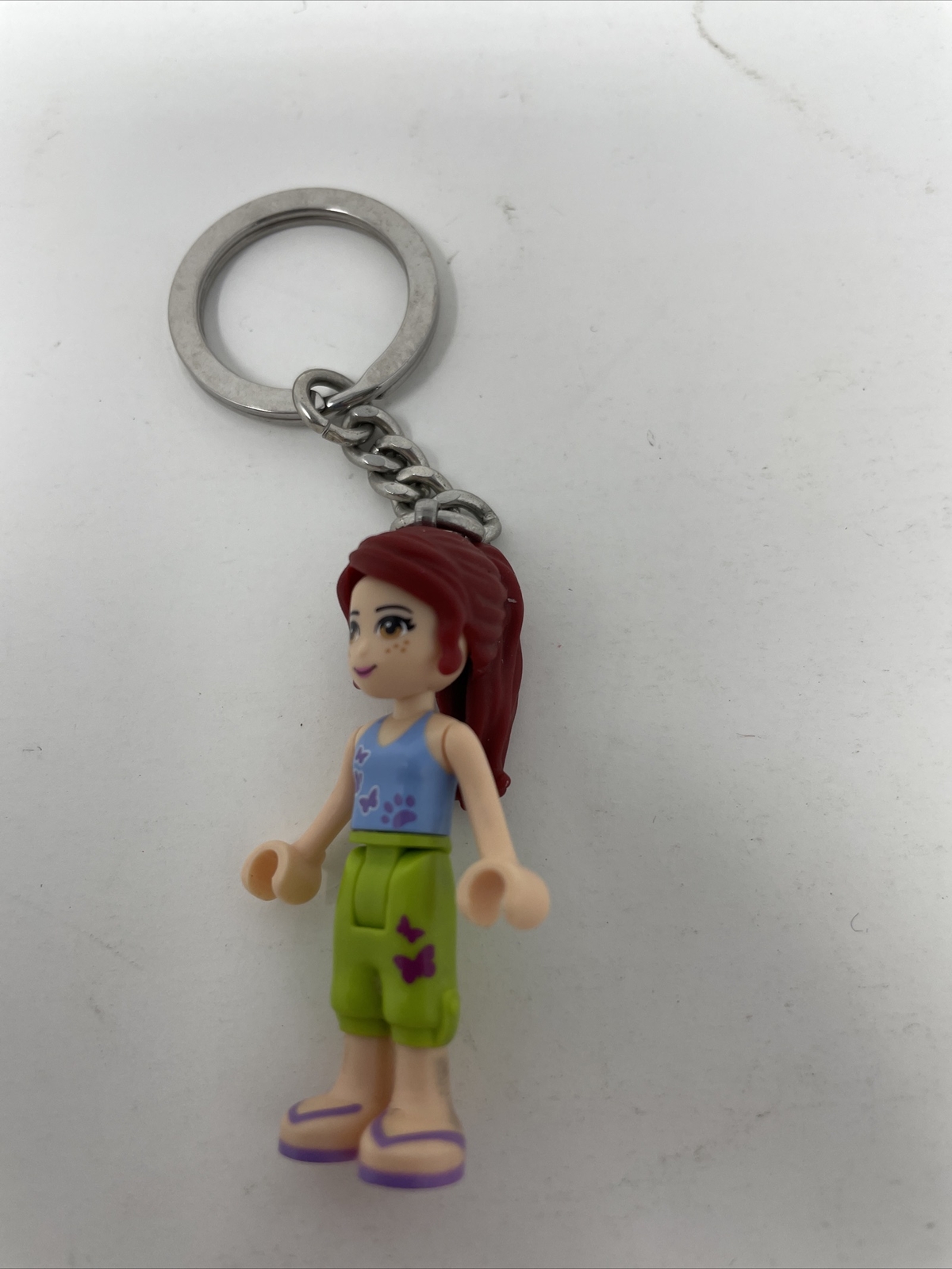 Lego Friends Mia Girl Keychain (853549) Age 6+ | eBay