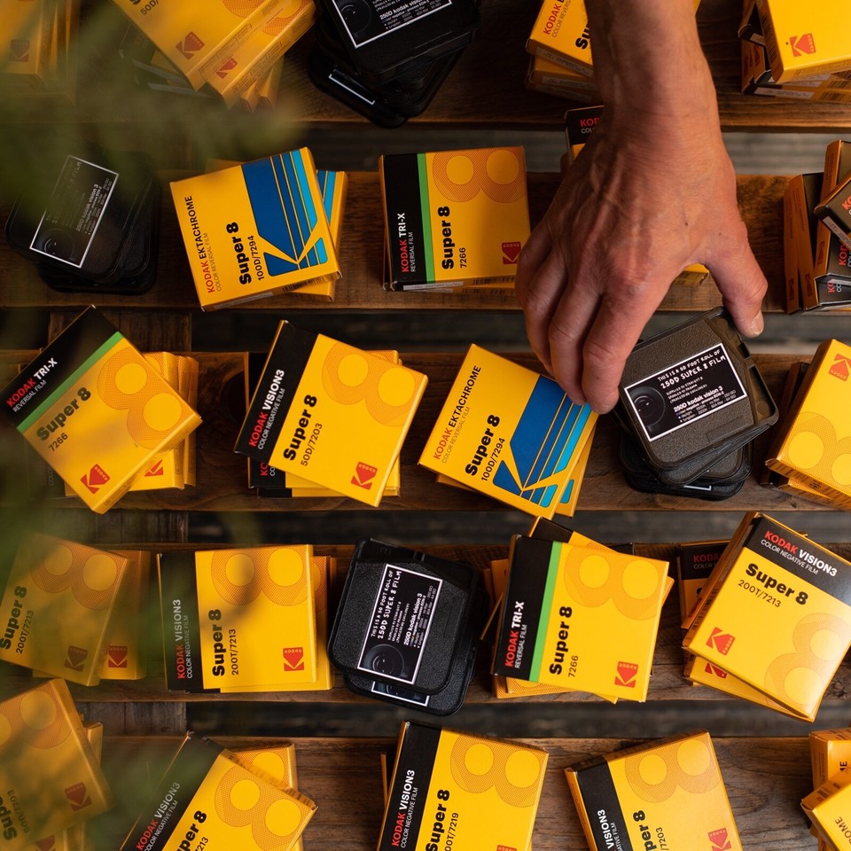 Kodak VISION3 Super 8 8mm Color Negative Film (50D/7203) 41771738051 ...